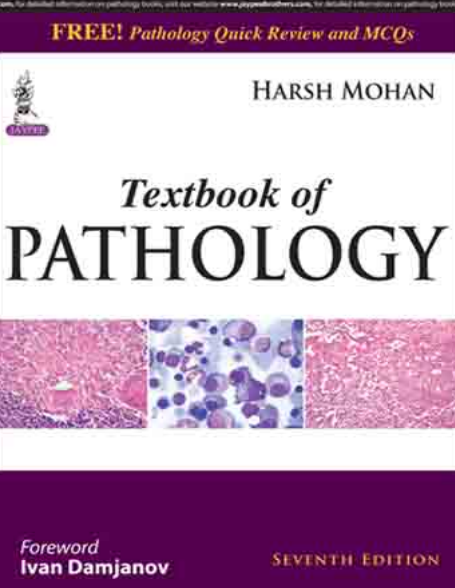 [PDF] Textbook of Pathology – Harsh Mohan 7th Edition » Thư viện số CYQ